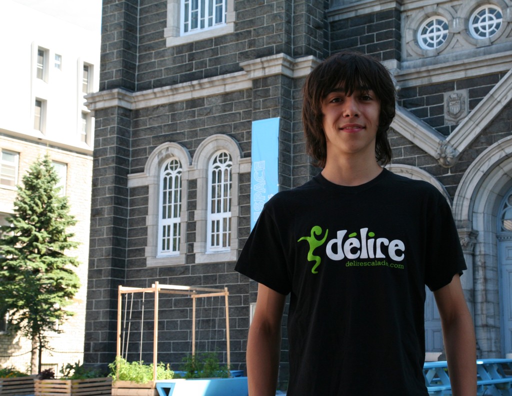 Escalade: David Trudeau en route vers la Chine