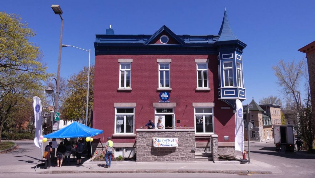 Pignon bleu : 1 M$ pour nourrir les enfants – Le Carrefour de Québec