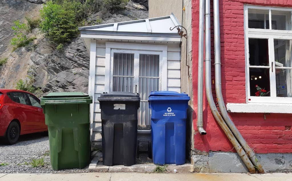 Collecte des ordures aux deux semaines : une décision questionnable