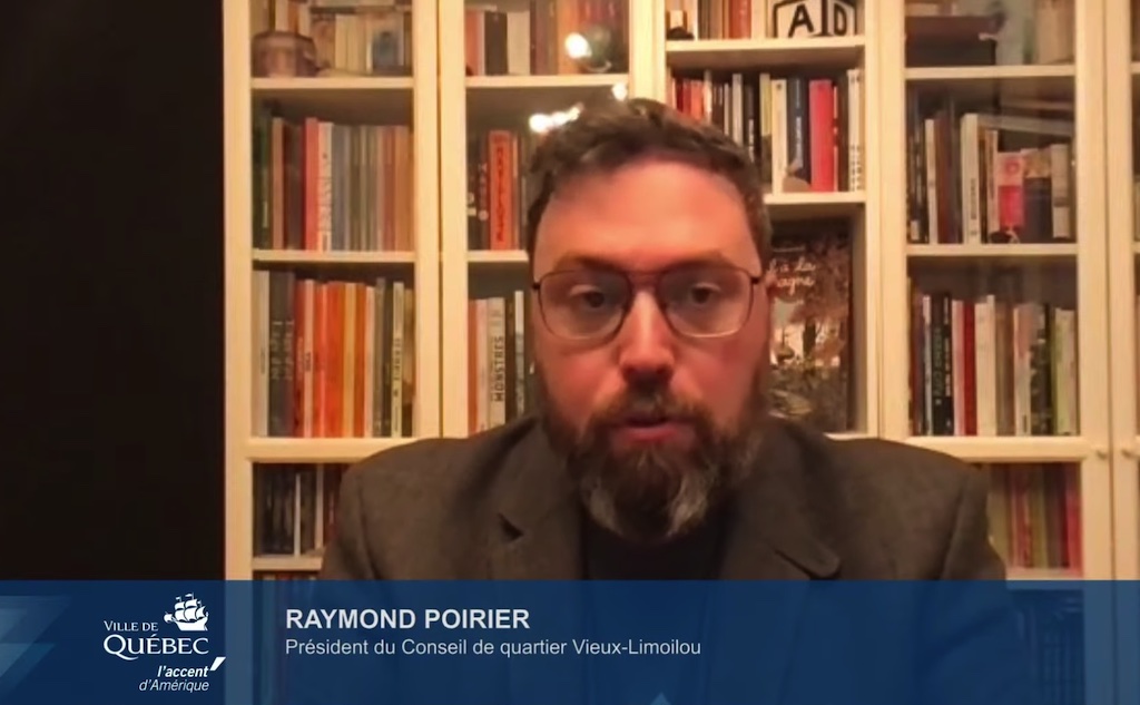 Raymond Poirier réagit au rapport sur la qualité de l'air à Limoilou ...