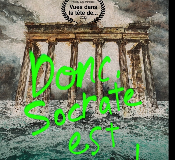« Donc, Socrate est mortel » gagne le prix du Jury Paraloeil