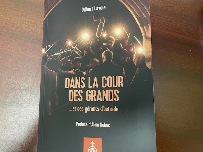 Gilbert Lavoie : de l’autre côté de la clôture – Le Carrefour de Québec