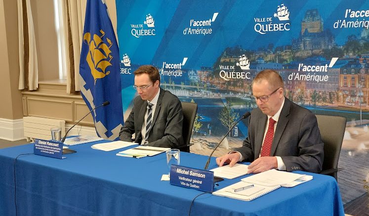 Tramway - Le VG de Québec plutôt positif, malgré un contrat (beaucoup ...