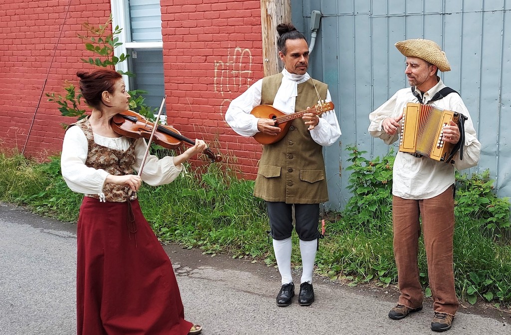 Musique traditionnelle : Le Trio Armonix fait voyager dans le temps