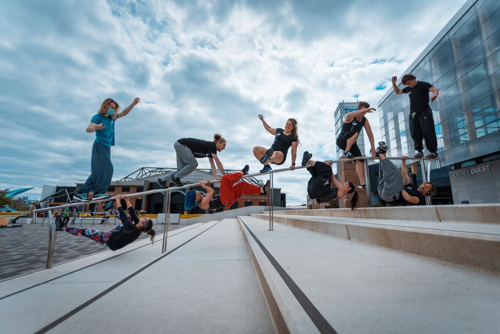 Le parkour : un sport de plus en plus populaire – Le Carrefour de Québec