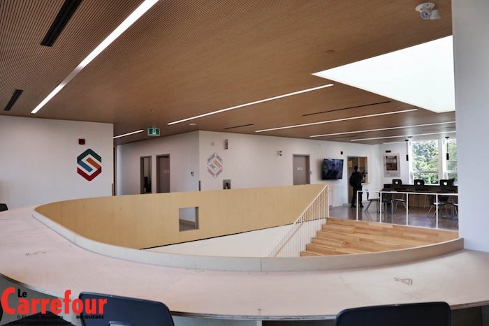 Le premier Lab-École ouvre ses portes à Limoilou