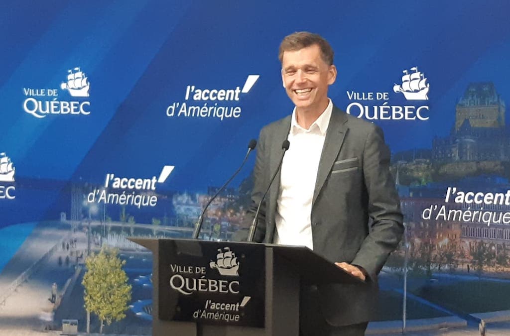 Les priorités électorales à l'Hôtel de Ville – Le Carrefour de Québec