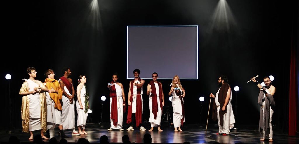 La relève de l'humour est entre de bonnes mains