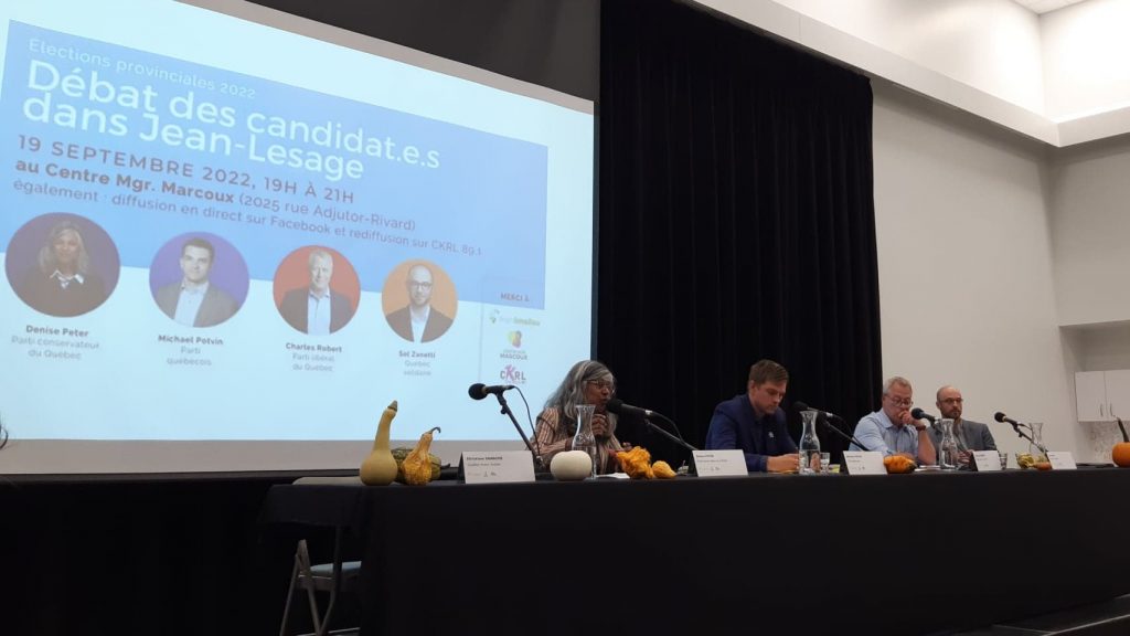 La qualité de l'air était au centre du débat dans Jean-Lesage