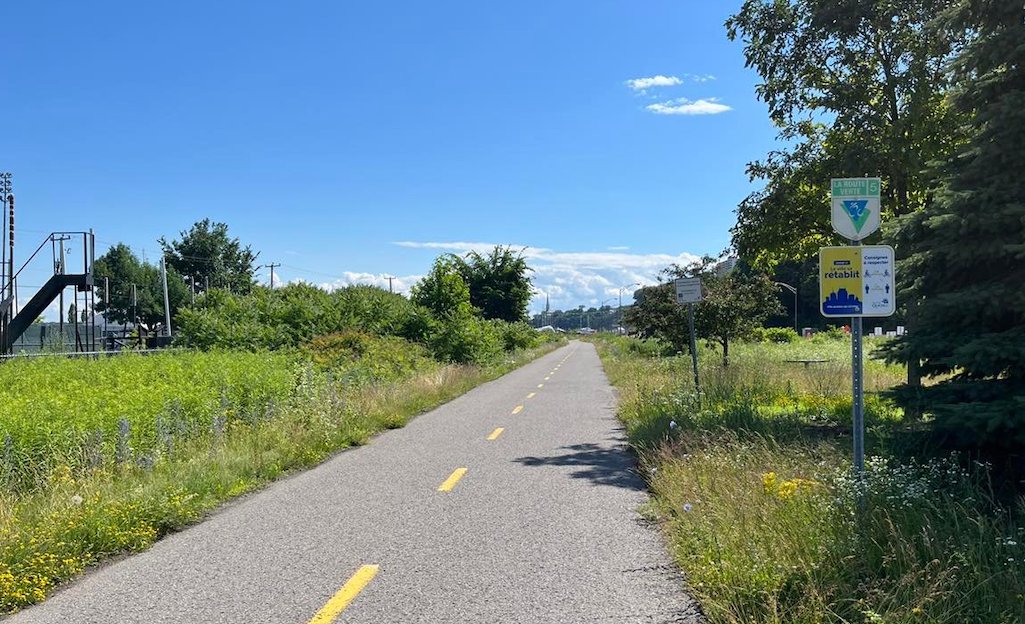 5 beaux endroits pour le vélo à Québec – Le Carrefour de Québec
