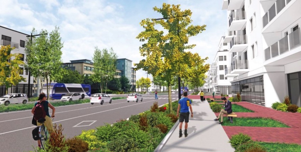 Vers un pôle Wilfrid-Hamel-Laurentienne plus vert