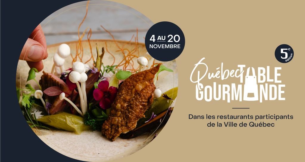 Le festival Québec Table Gourmande est de retour