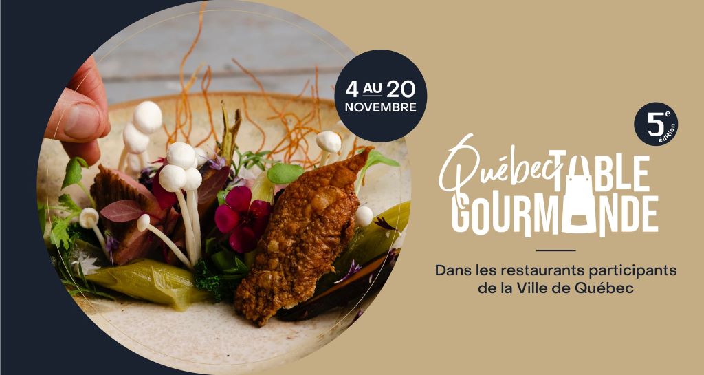Le festival Québec Table Gourmande est de retour