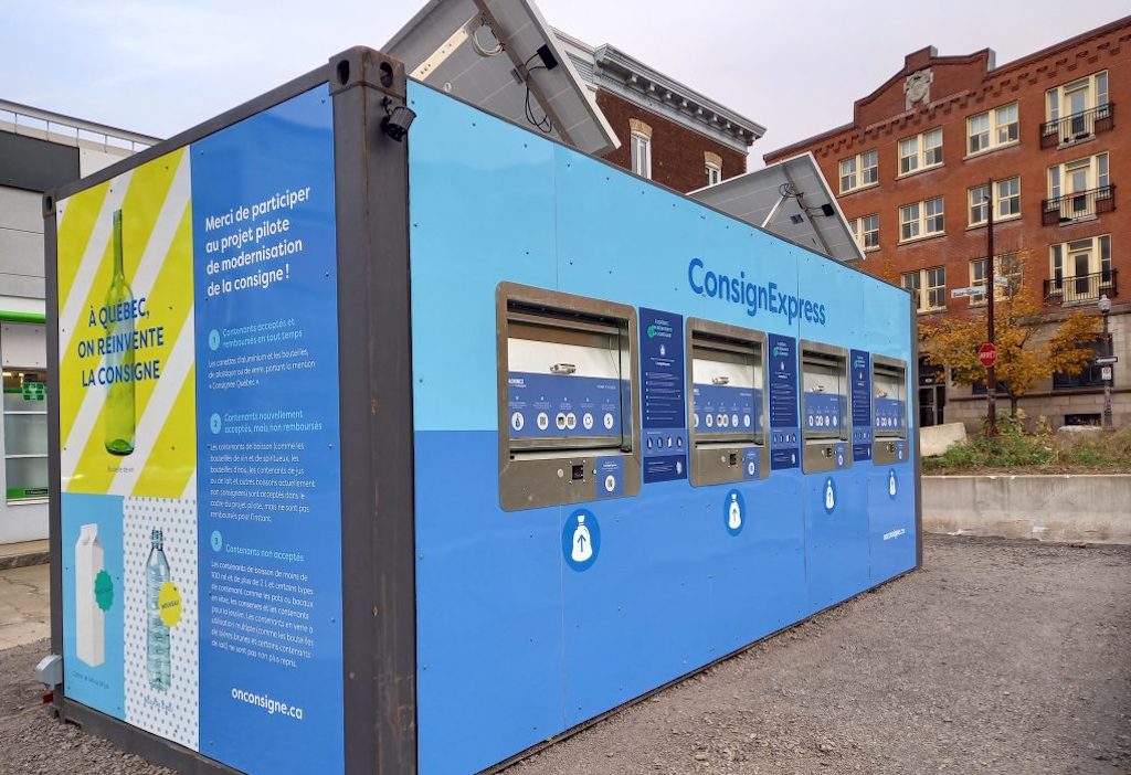 Un projet de consigne se met en place à St-Roch et Limoilou