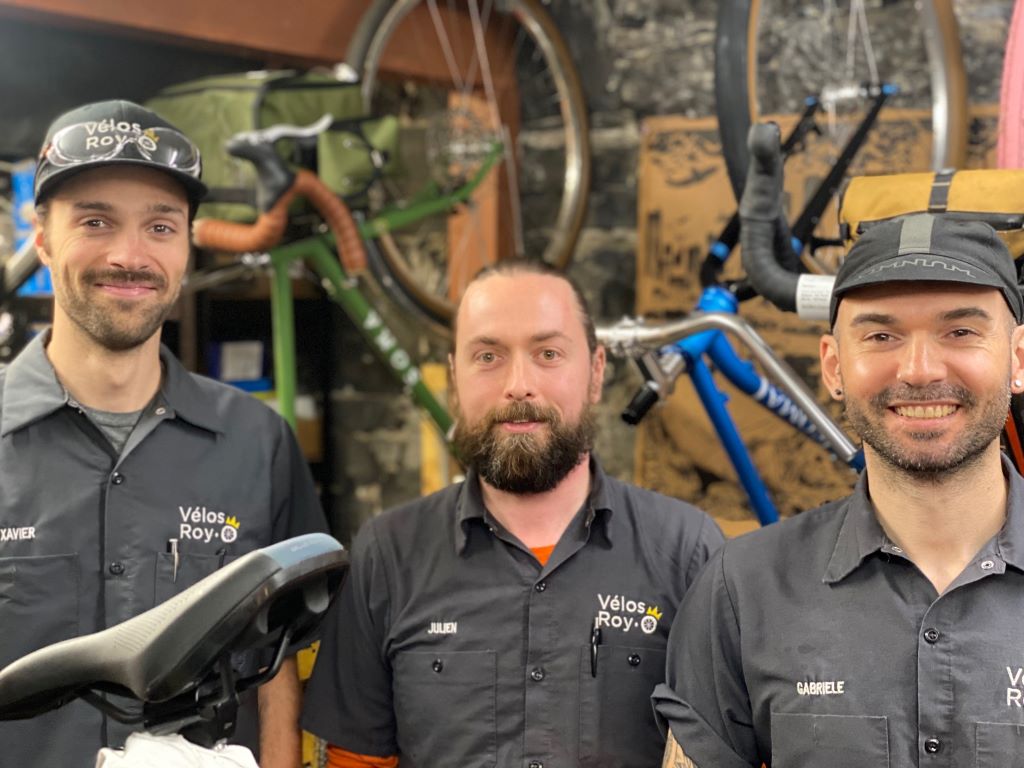 Julien Roy s’implique pour la cause du vélo utilitaire – Le Carrefour ...