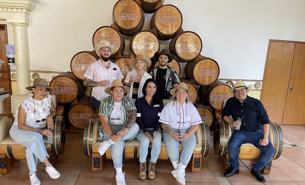Le Tequila Lounge emmène son staff au Mexique – Le Carrefour de Québec