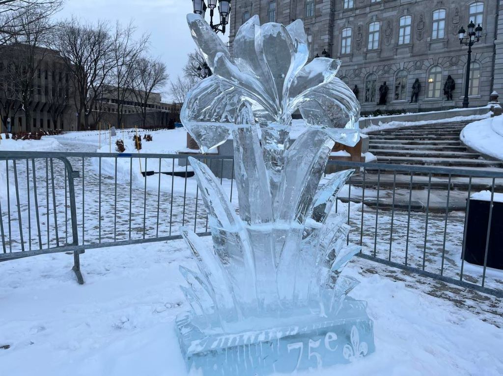 Découvrir Québec à travers ses sculptures de glace – Le Carrefour de Québec