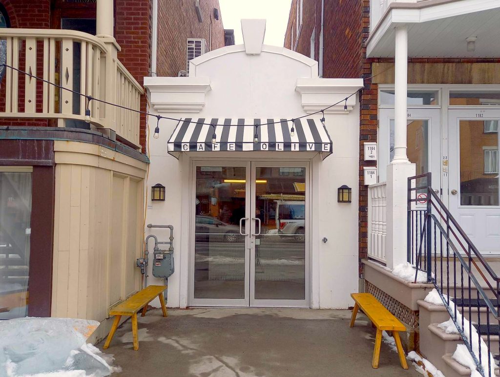 Le Café Olive souhaite construire une terrasse chauffée – Le Carrefour ...