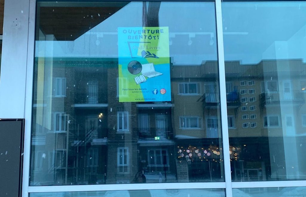 La boutique Ordi-Livres emménage sur la 3e avenue – Le Carrefour de Québec