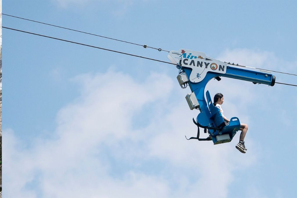 5 endroits pour faire de l'hébertisme près de Québec – Le Carrefour de ...