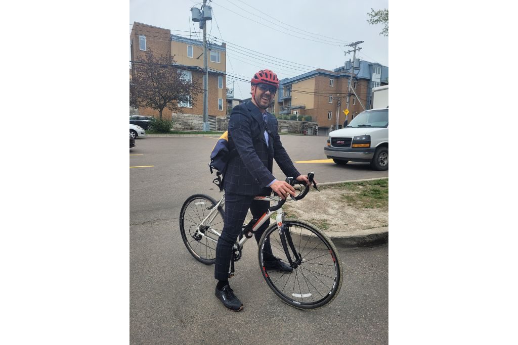 Chronique : Pierre-Luc Lachance, vélo de ville et vélo des champs