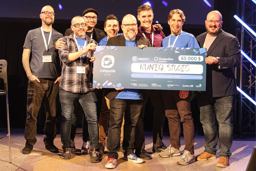 Qui se cache derrière Studio RuniQ, gagnant de la compétition Catapulte