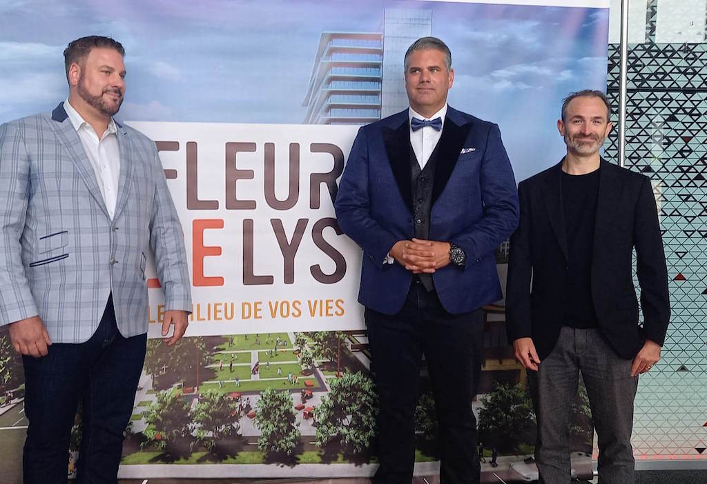 Trudel transforme le quartier Fleur de Lys