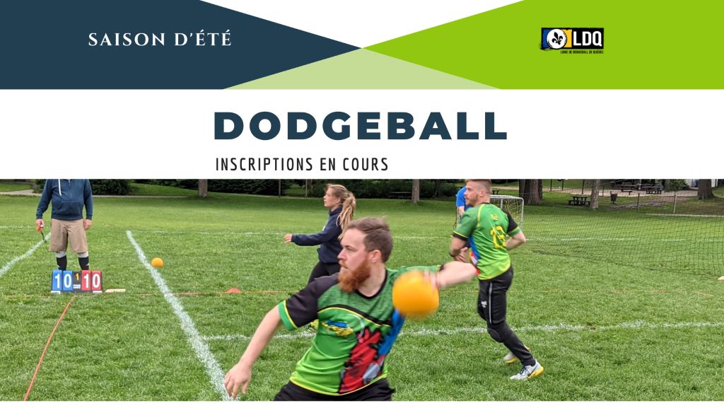 La Ligue de dodgeball de Québec débute sa saison d’été – Le Carrefour ...