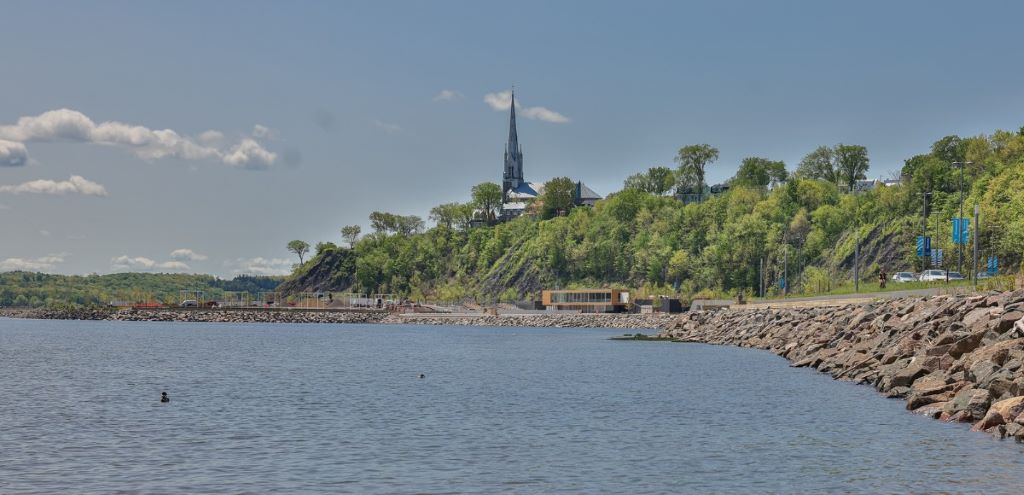 Inauguration de la phase 3 de la promenade Samuel-de-Champlain
