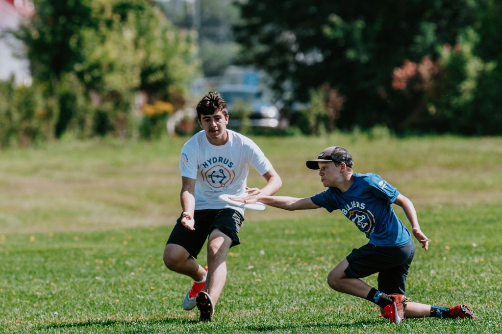 Ultimate Québec contribue à l'essor du frisbee – Le Carrefour de Québec