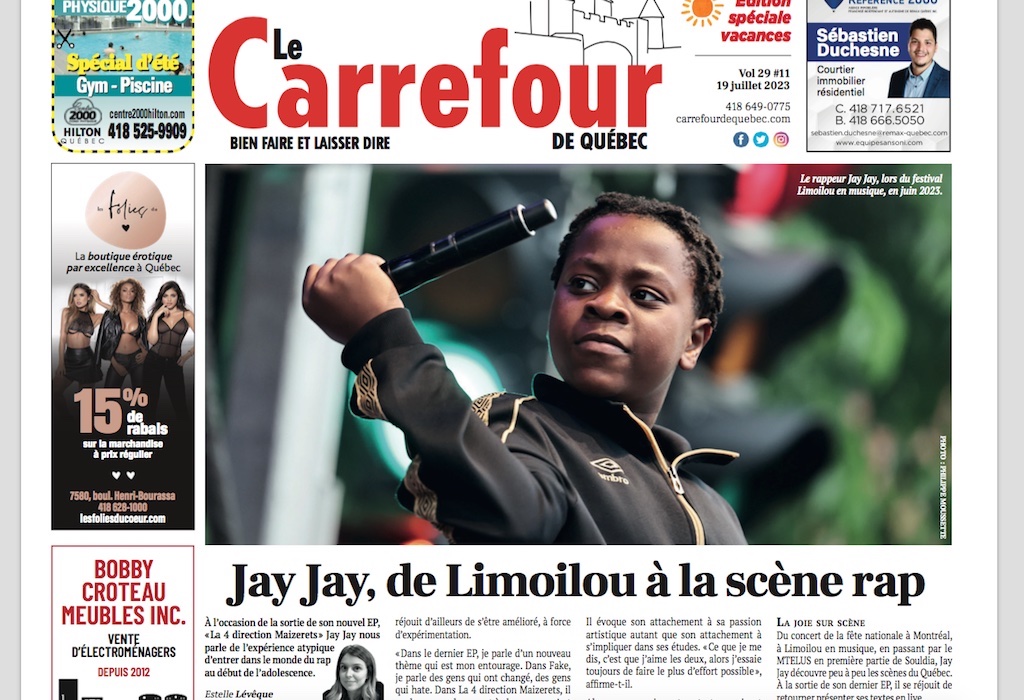 Le Carrefour de Québec du 23 juillet 2023 – Le Carrefour de Québec