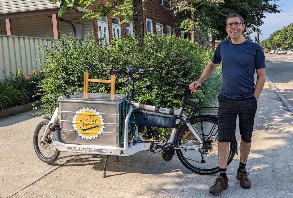 Atelier Véloce, l'entretien de vélo à domicile – Le Carrefour de Québec