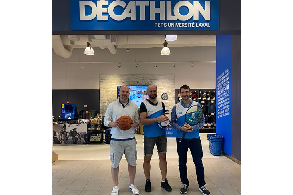 Le RSEQ s'associe à Décathlon pour inciter les jeunes à bouger