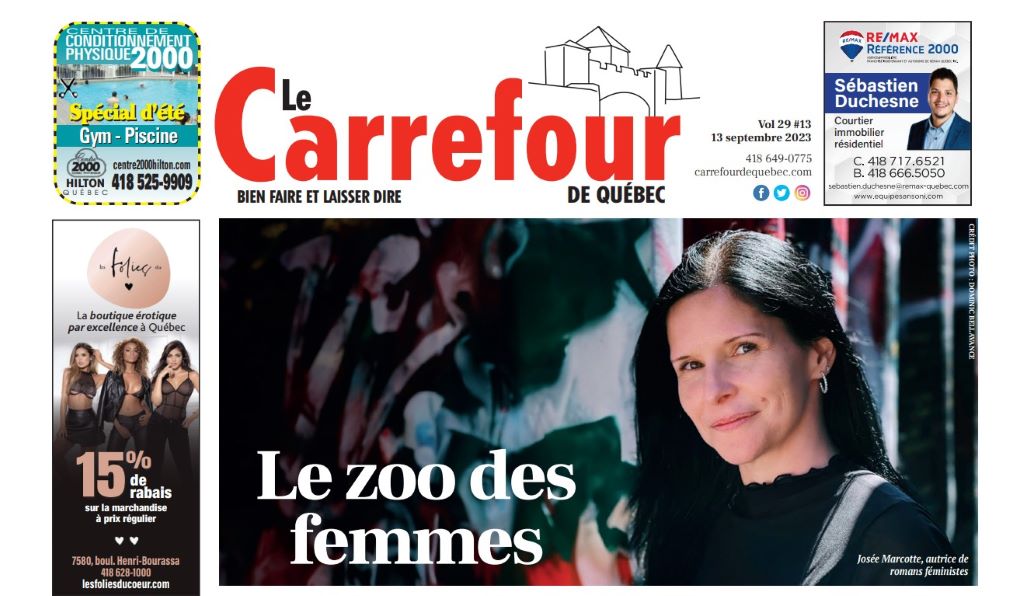 Le Carrefour de Québec du 13 septembre – Le Carrefour de Québec