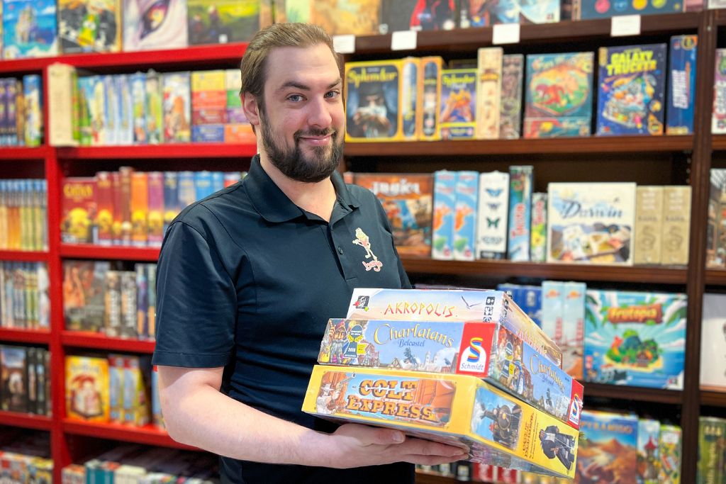 Benjo vous propose 10 jeux de société – Le Carrefour de Québec
