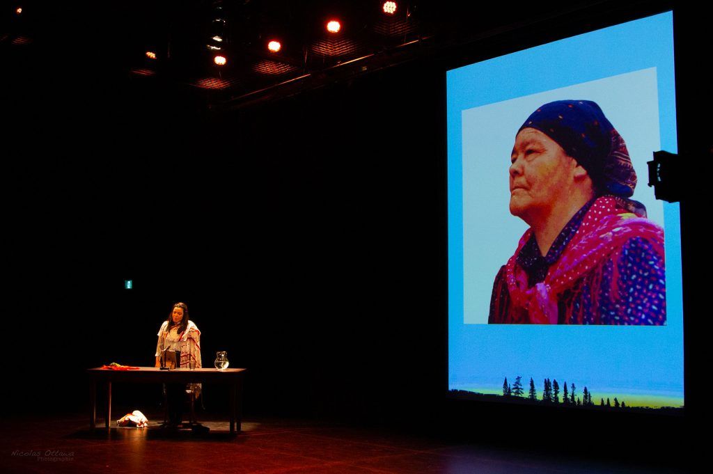 Ouverture du Salon du livre des Premières Nations