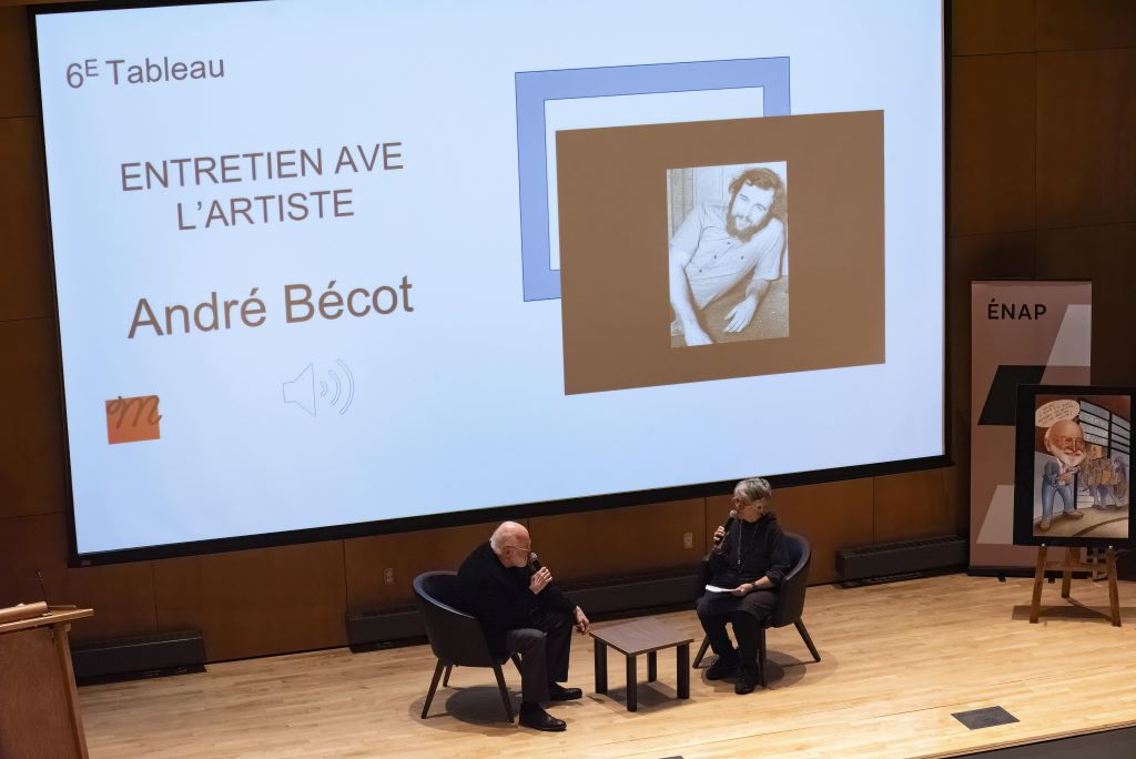 Grand hommage à l’artiste et galeriste André Bécot – Le Carrefour de Québec