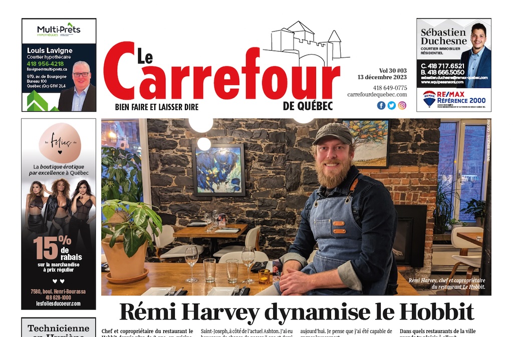 Le Carrefour de Québec – Journal de décembre 2023 – Le Carrefour de Québec