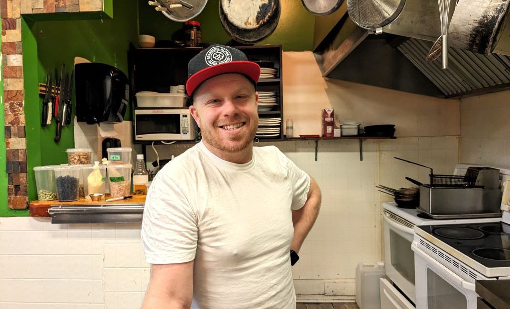 Jason Aubut, chef du Sinsemilla – Le Carrefour de Québec