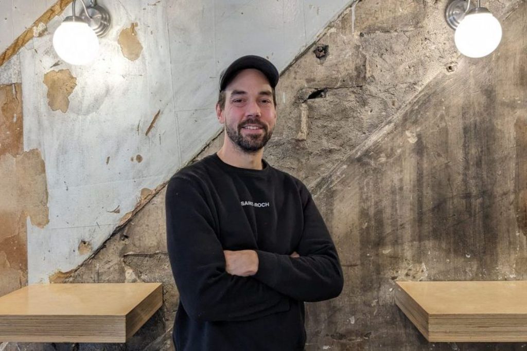 Jean-Christophe Comtois, chef du Honō Izakaya – Le Carrefour de Québec