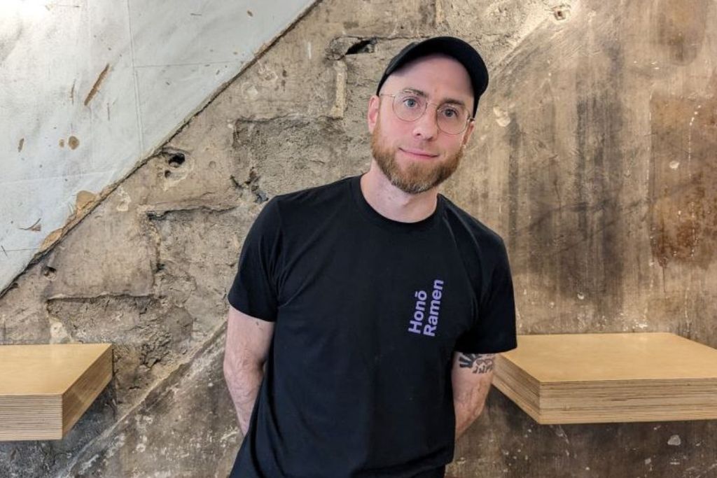 Sylvain Boudreau, chef du Honō Ramen – Le Carrefour de Québec