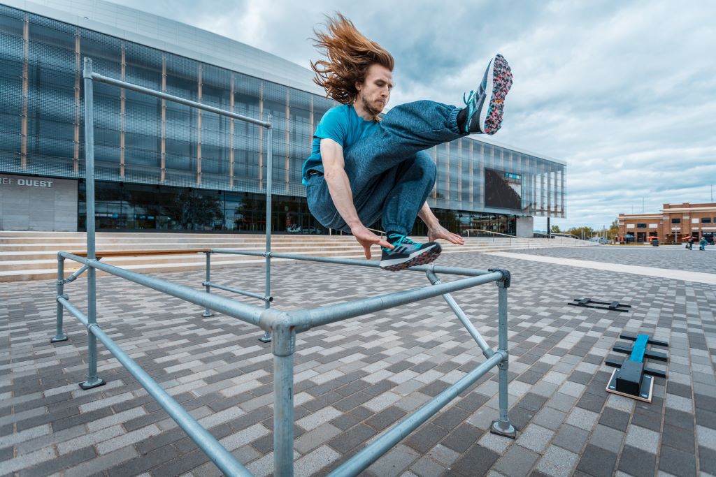 Un nouveau centre de parkour et de Ninja Warrior à Québec – Le ...