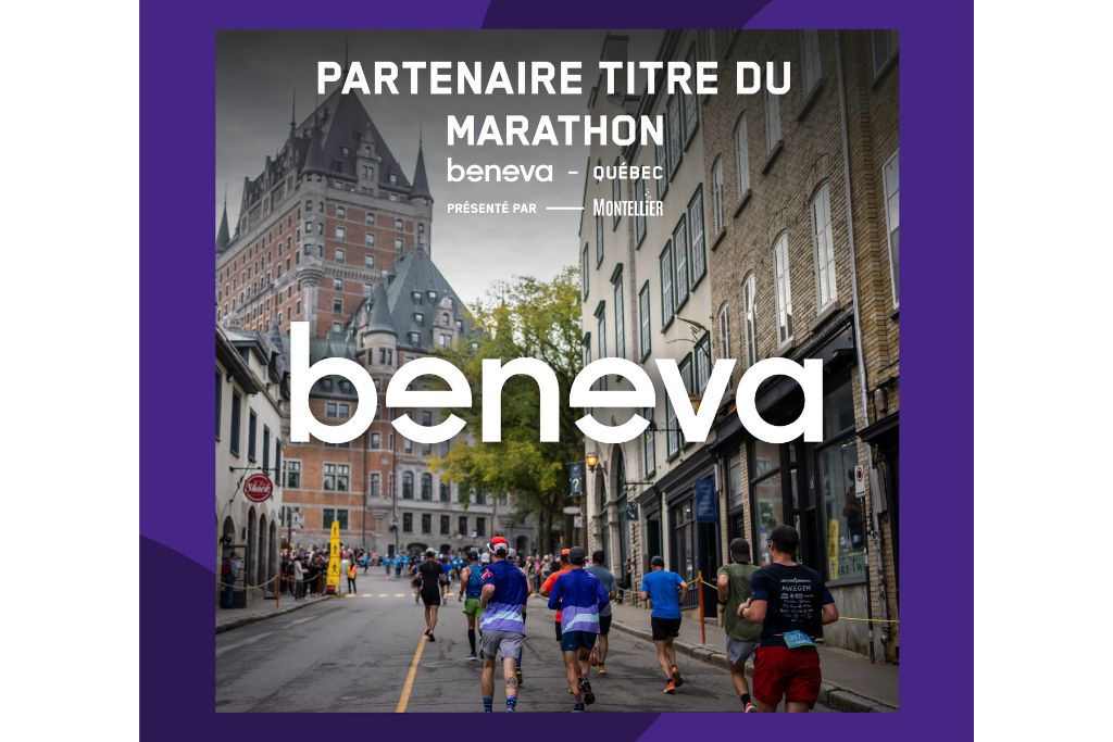Beneva renouvelle son engagement avec le Marathon de Québec