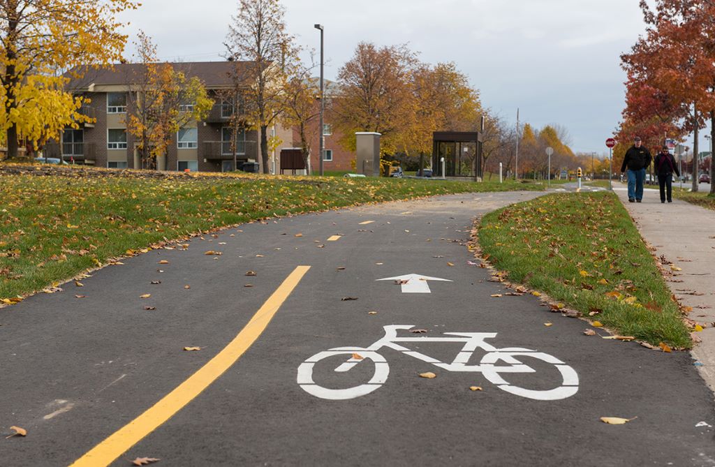 Quelques précisions pour le premier corridor Vélo cité – Le Carrefour ...