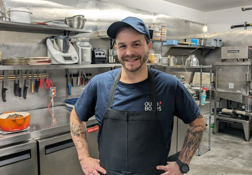 Emmanuel Munoz D’avila, chef du restaurant Ouroboros