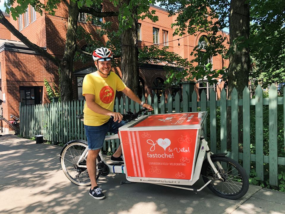 Sandwicherie Fastoche vise une livraison plus verte