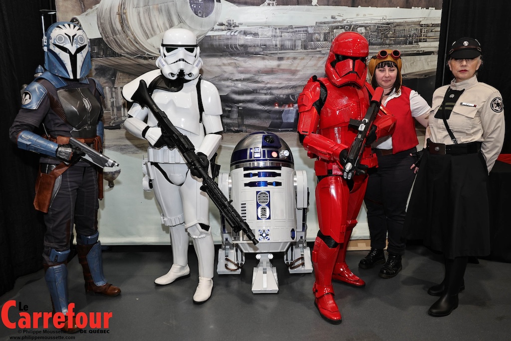 Le premier COMICCON de Québec - édition carnaval un succès