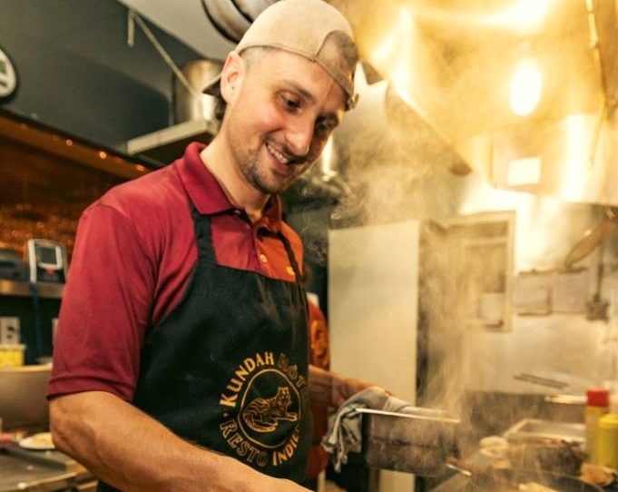 La cuisine de Raphaël G. Théberge, chef du Kundah Hôtel