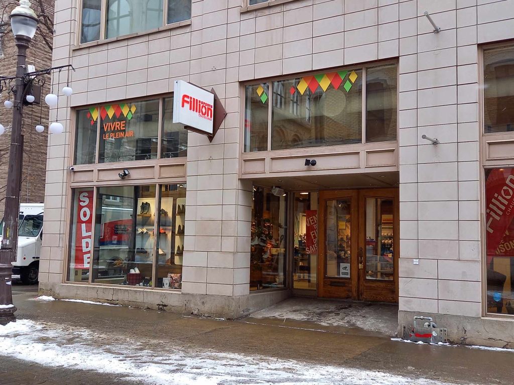 Fillion chaussures St-Joseph déménage à Limoilou – Le Carrefour de Québec