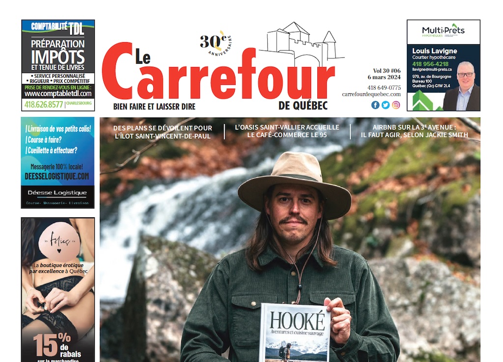 Le Carrefour de Québec – Journal de mars 2024 – Le Carrefour de Québec